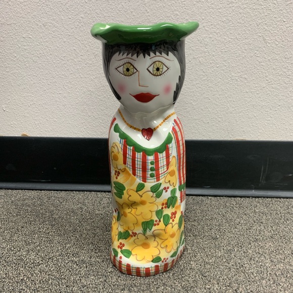 Accents | Susan Paley Lady Vase Bella Casa | Poshmark